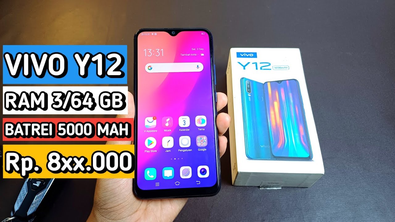 Umur 5 Tahun ! Update Harga & Review Vivo Y12 Di Tahun 2024 !? - YouTube