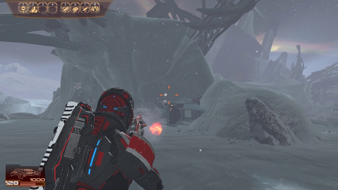 ME2 AR M 76 Revenant - YouTube