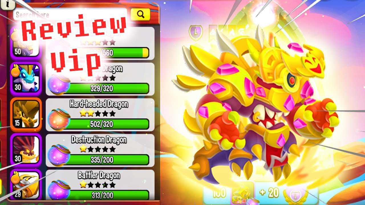 Review Vua Heroic High Treasure Dragon New Dragon City Fan HNT Channel ...