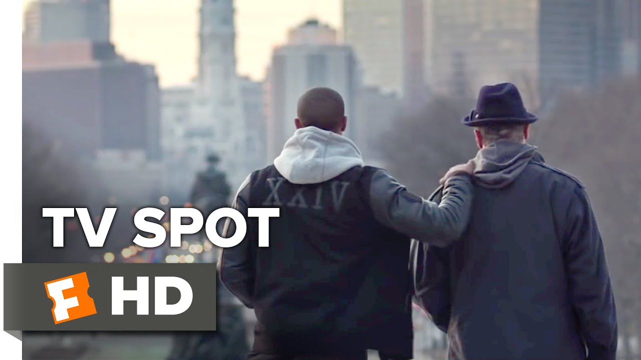 Creed TV SPOT - Winner (2015) - Sylvester Stallone, Michael B. Jordan ...