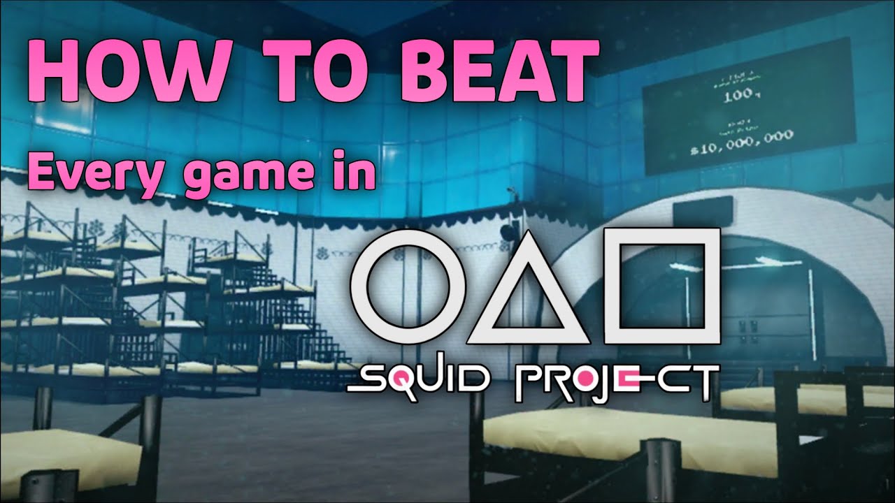 HOW To Beat SQUID PROJECT With EASE? - YouTube