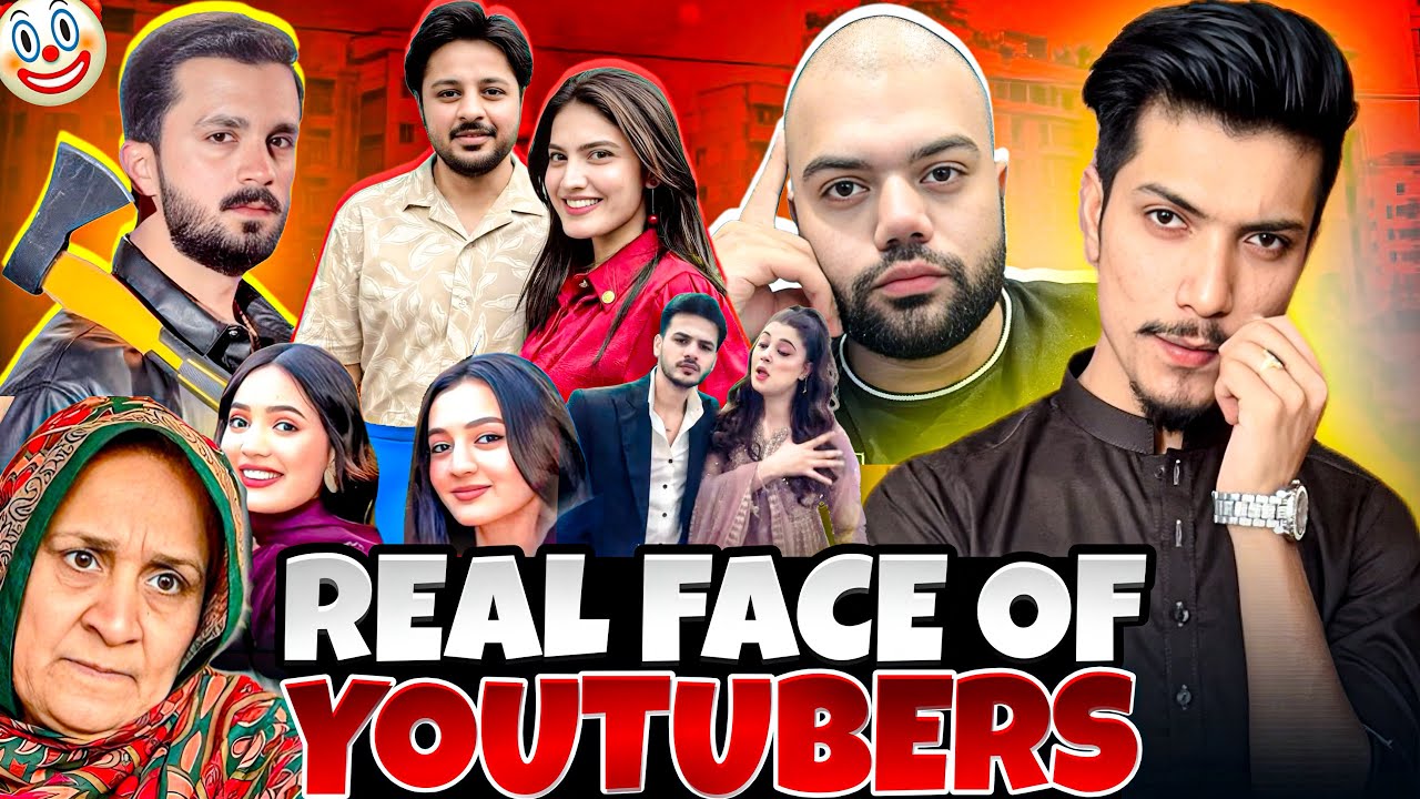 [ Real Face of 🇵🇰 Youtubers ] Real Face All YouTubers | 😍Location ...