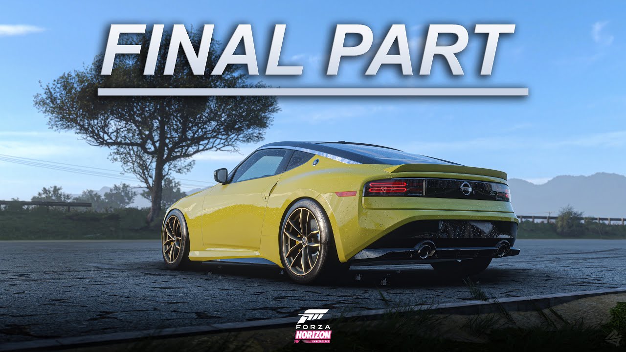 Nissan Garage Tour in Forza Horizon 5 - The FINAL Part (4K) - YouTube