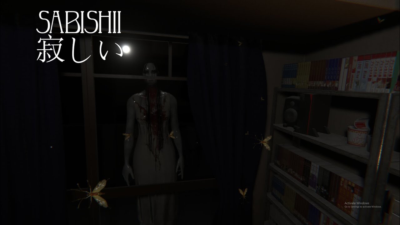 SABISHII | Short Horror Game - YouTube