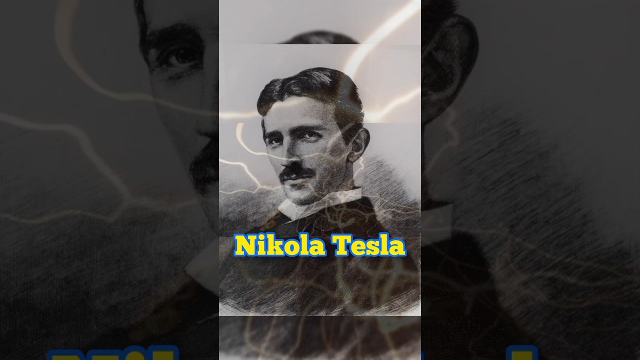 Nikola Tesla Free Electricity #facts #shorts #science - YouTube