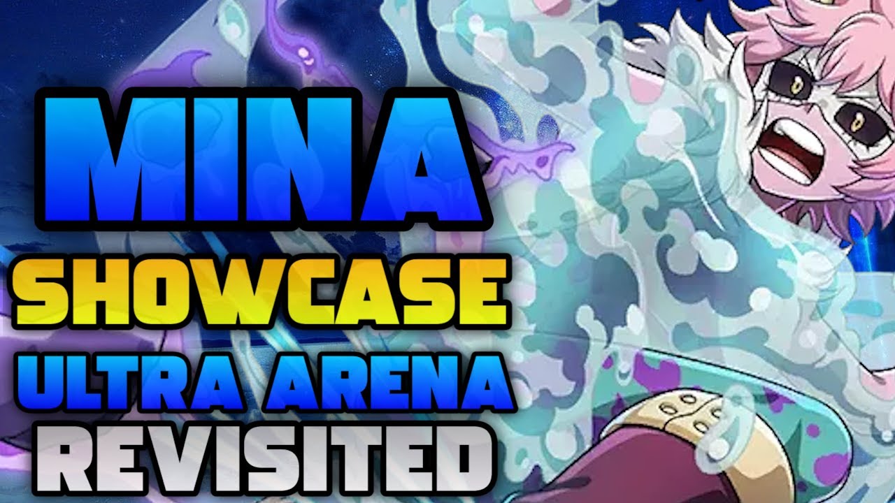 MINA PVP SHOWCASE REVISTED! | My Hero Ultra Impact - YouTube