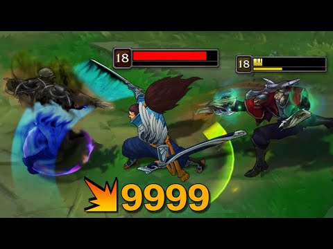 0.1 SECOND DEATH... PERFECT ASSASSIN MONTAGE (League of Legends)