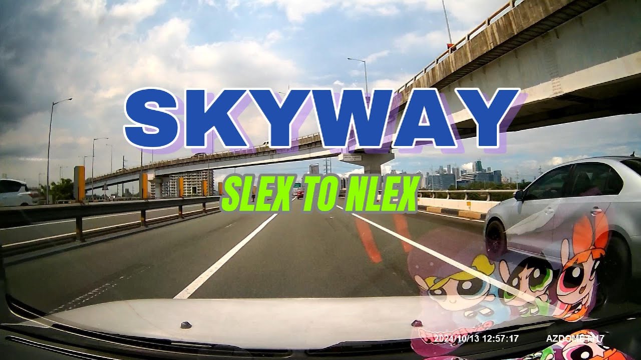 Skyway - Northbound (SLEX to NLEX) - YouTube