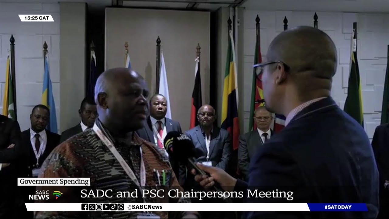 Government Spending | Inaugural meeting of SADC PSC Chairpersons ...