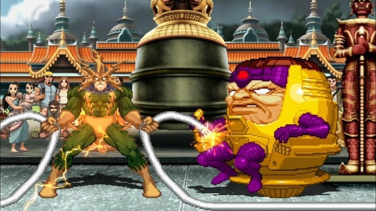 ELECTRO vs MODOX - High Level Insane Fight ! - YouTube