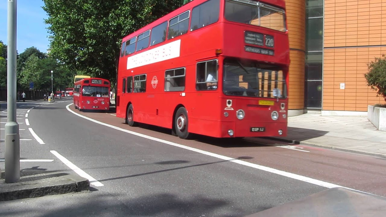 Classic Buses Of The 1960s And 70s Youtube