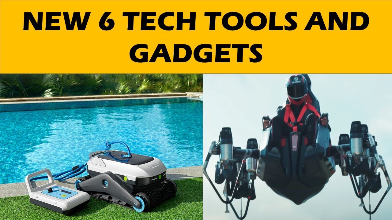 New 6 coolest and mesmerizing gadgets and Tech tools that will make ...
