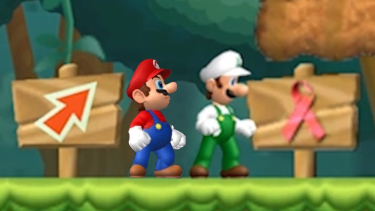 New Super Kaizo Mario Bros Wii - Walkthrough - #8 - YouTube