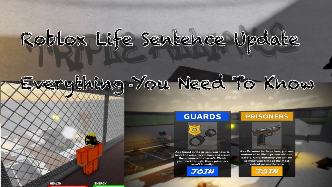 ROBLOX LIFE SENTENCE CHRISTMAS UPDATE - Everything you need to know ...