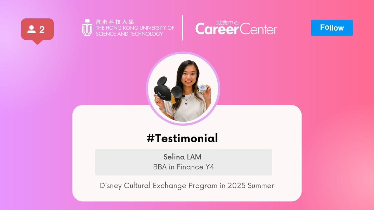 #Testimonial – Selina LAM - YouTube
