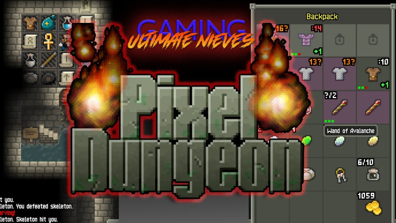 Pixel Dungeon Android App | Part 7 - YouTube