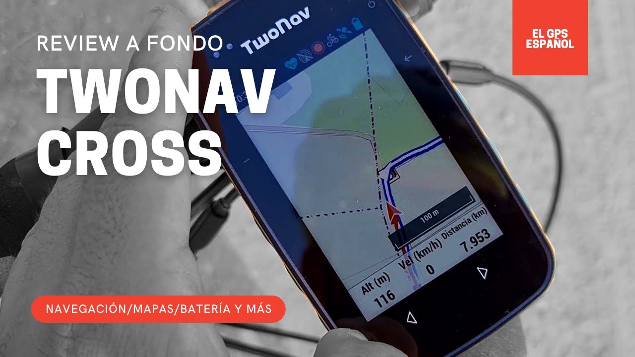 TwoNav Cross - el GPS Español, que planta cara a los grandes - YouTube