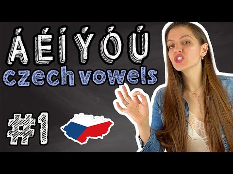 #1 Long vs Short Czech  Vowels 🇨🇿 Can you REALLY 😠 hear the difference in pronunciation?