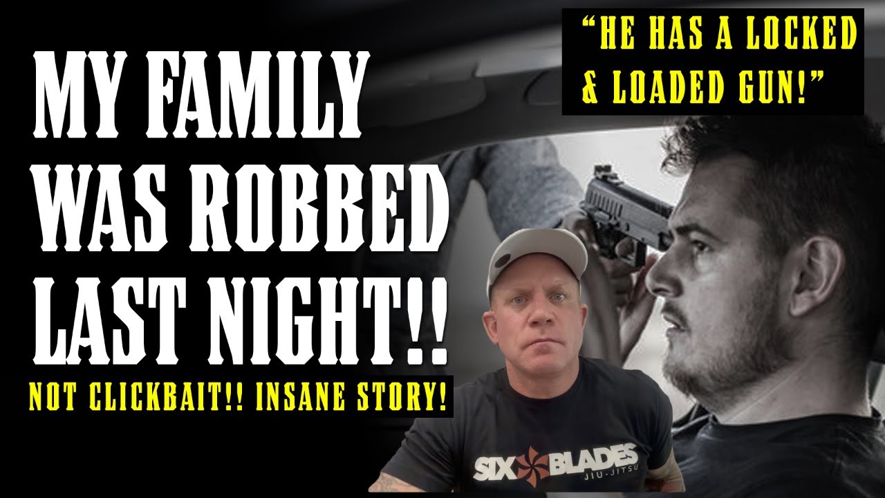 Jesse On Fire FAMILY ROBBED Last Night! 100% REAL!! UFC FIGHT COMPANION ...