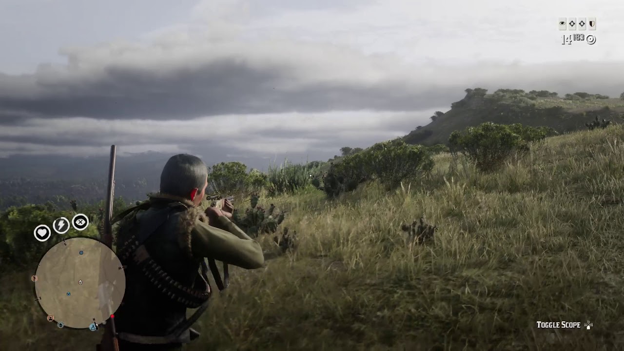 RDR2 Online: Heartlands Run and Gun - YouTube