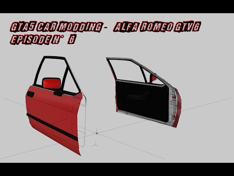Asyr0n is GTA 5 Car Modding Live for you guys! Zmodeler 3 - Alfa Romeo ...