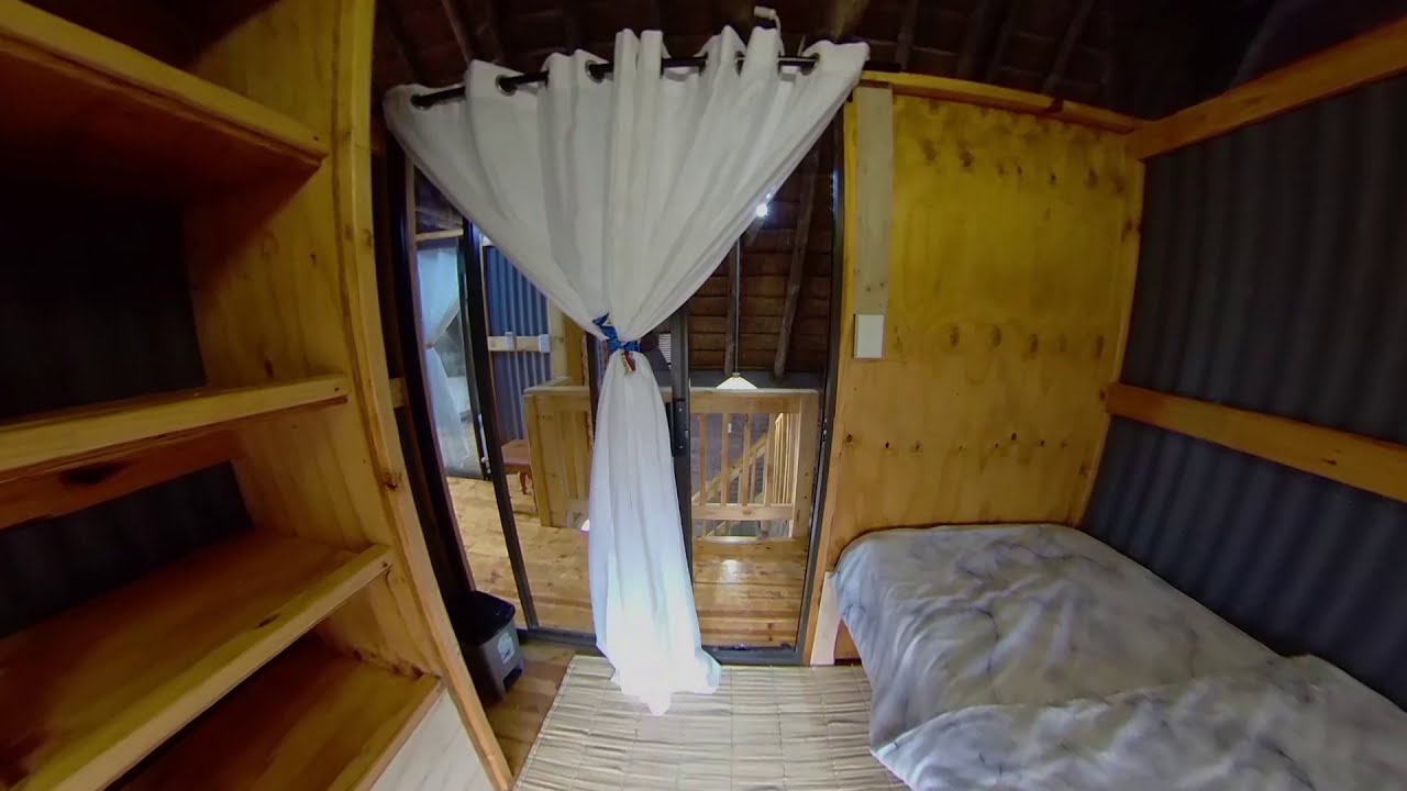 African Bush BackPackers - Bush Baby Room - YouTube