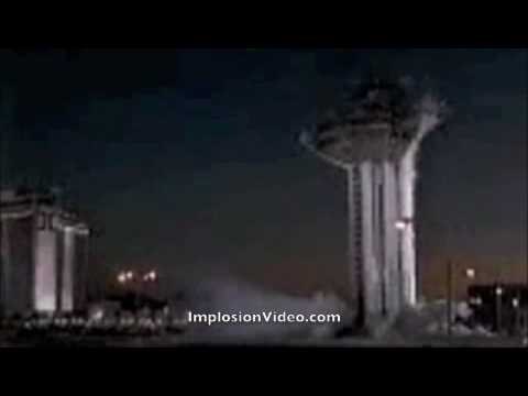 Landmark Casino Implosion - Las Vegas - Building Implosion Video - YouTube