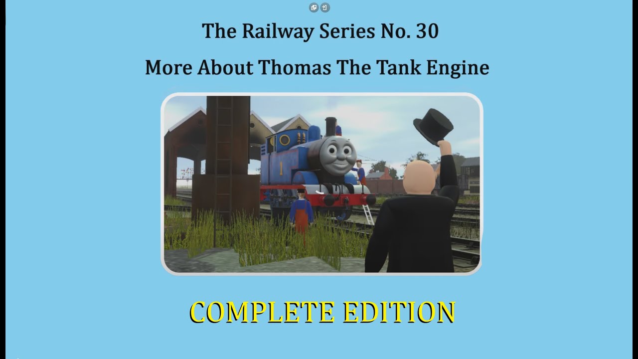 More About Thomas the Tank Engine Complete Collection - YouTube