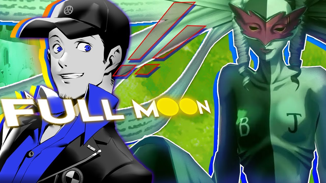 THE FIRST FULL MOON BOSS! | Persona 3 Reload Playthrough Part 2 - YouTube