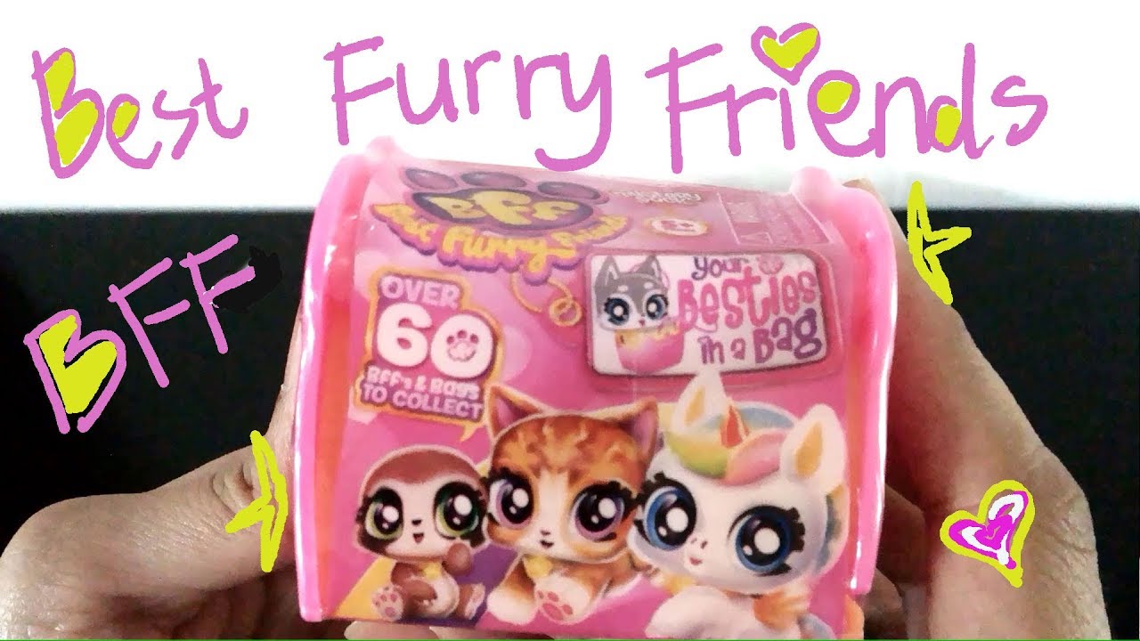 Unboxing BFF Best Furry Friends [ASMR], Blind Bag Toys, Surprise Toys ...