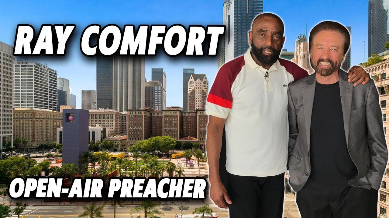 Ray Comfort of Living Waters Ministry Talks Christianity, Sin, Racism ...