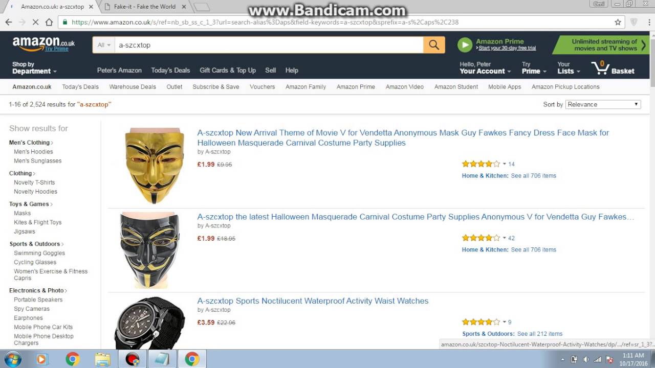 Amazon.co.uk Method Revise - YouTube