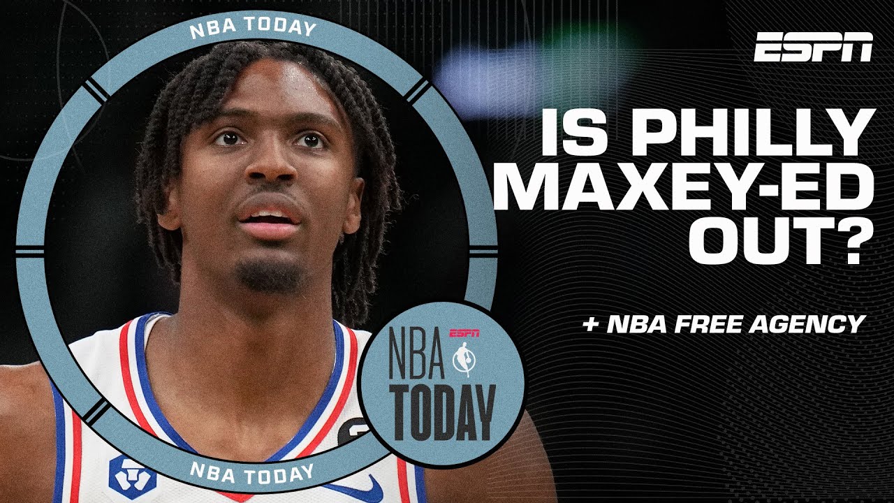 Is Philly Maxey-ed out? ‘Pay the man his money!’ - Richard Jefferson ...