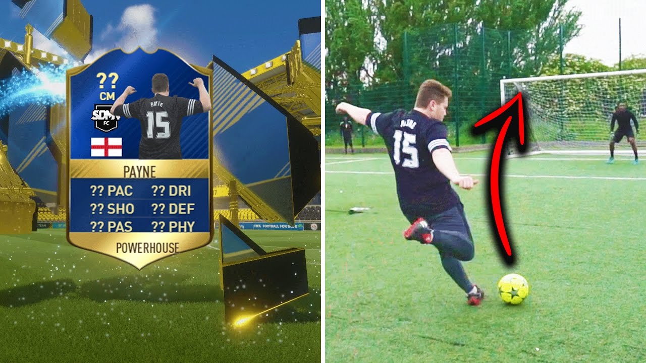 GETTING MY FIFA STATS FOR THE SIDEMEN MATCH - YouTube