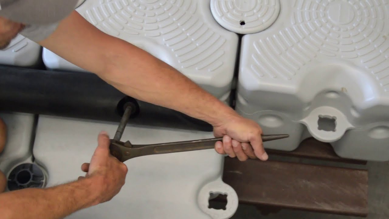 Step 2- Secure Rail Guide In Place - YouTube