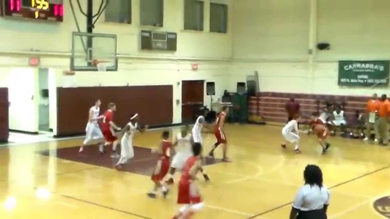 Crooms Academy vs Downey Christian 12/18/2014 2nd Q - YouTube