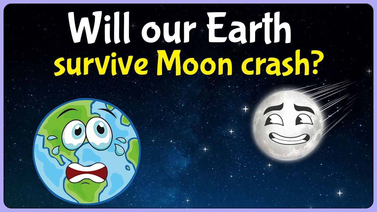 What If the Moon Fell to Earth? | Solar System | Space Adventure - YouTube
