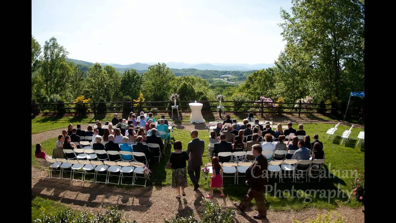 Crest Center Pavilion Wedding - YouTube