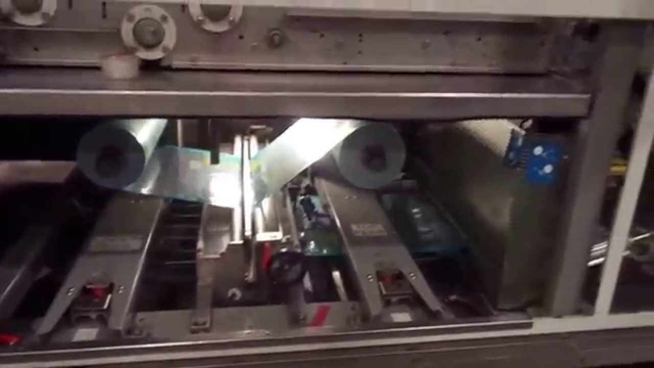 2011 Krones Model Variopac Pro Packer - YouTube