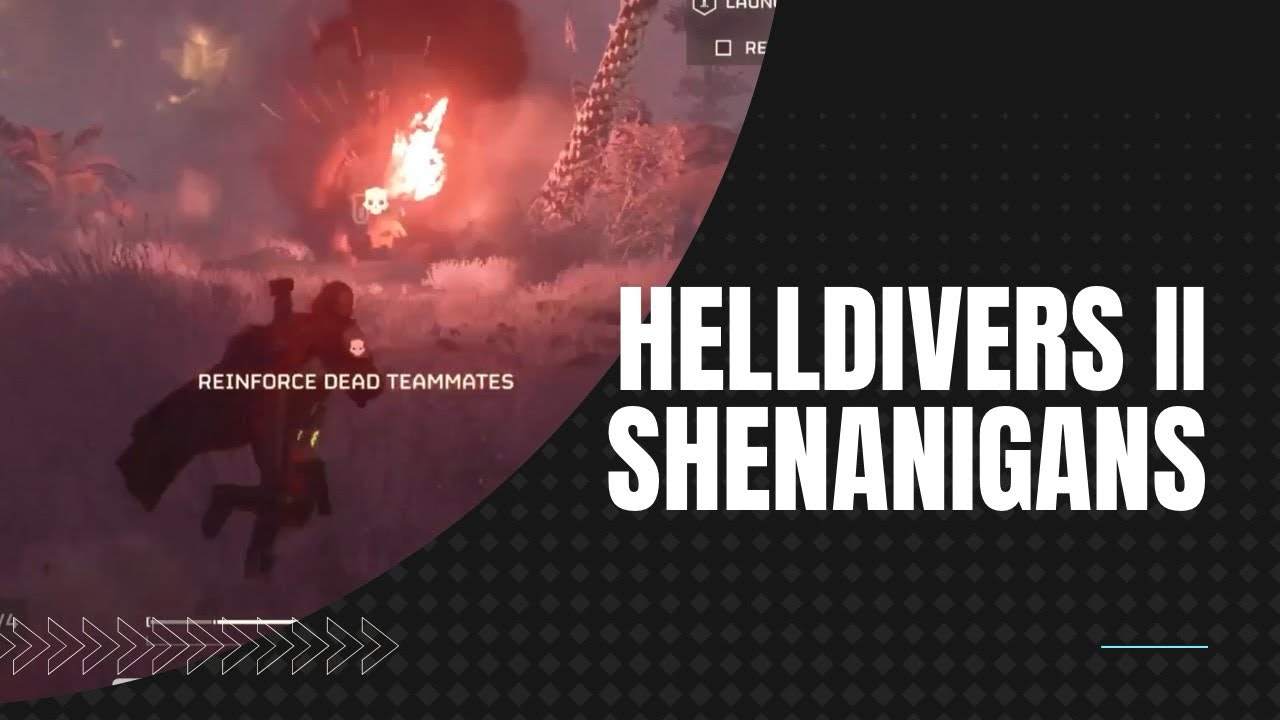 HELLDIVERS II Shenanigans - YouTube