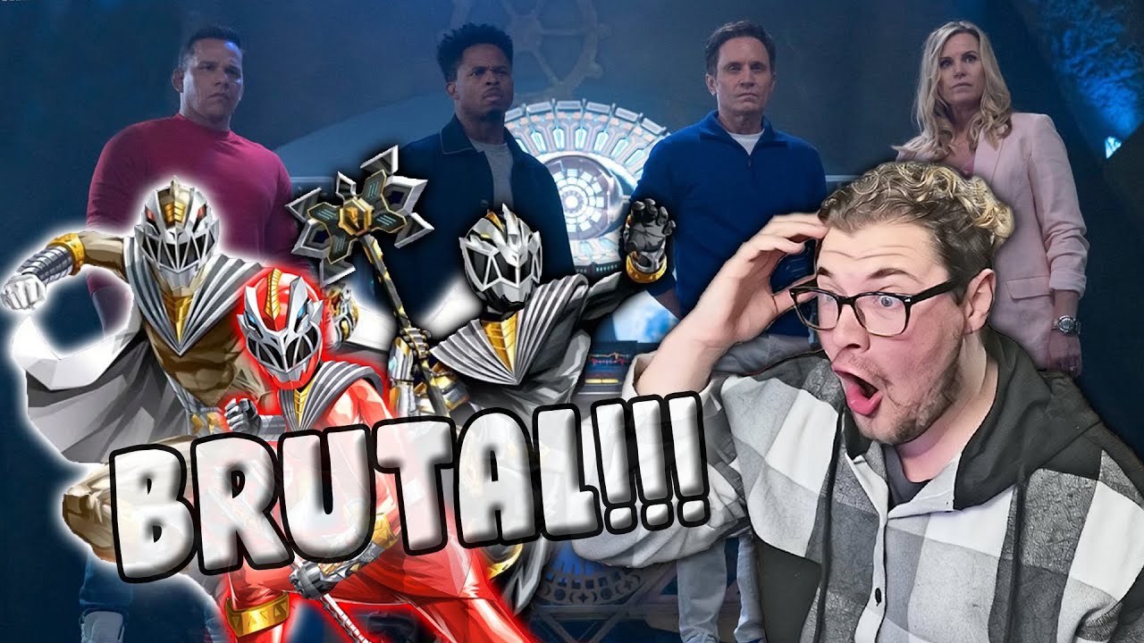 Mighty Morphin Power Rangers: Once & Always || Female Cosmic Fury Red ...