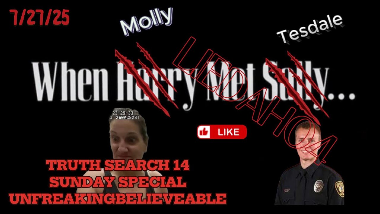 THE REVEALING TRUTH SEARCH 14 - SUNDAY NIGHT SPECIAL UNBELIEVABLE # ...
