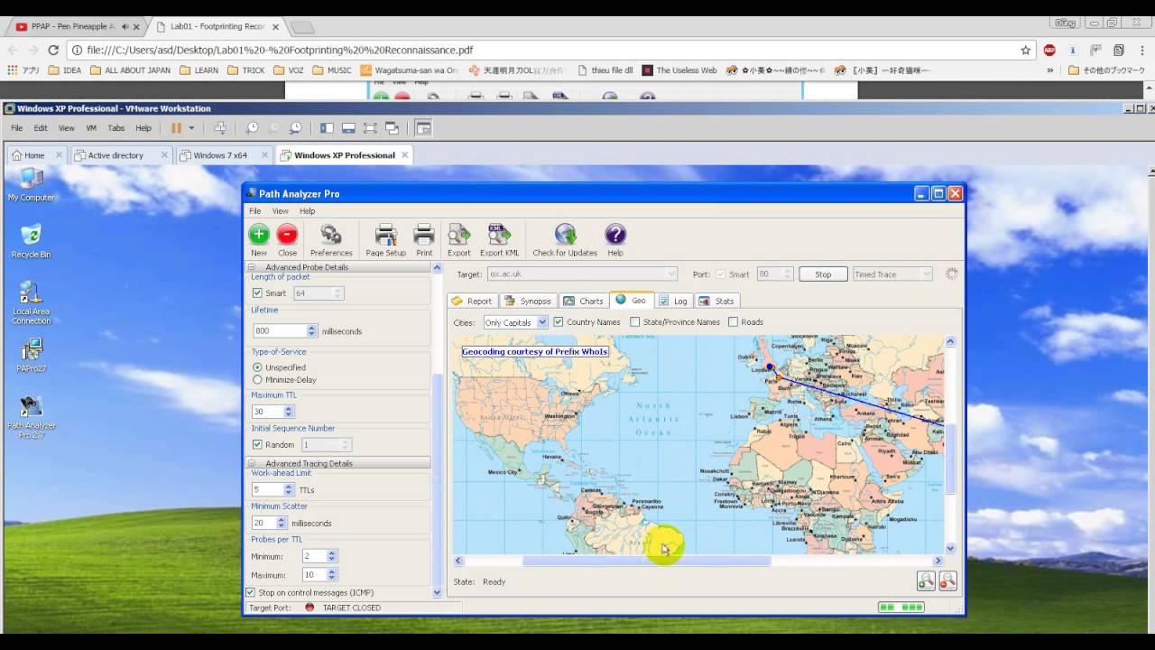 TÌM KIẾM ĐƯỜNG ĐI TRÊN MẠNG VỚI PATH ANALYZER PRO - YouTube