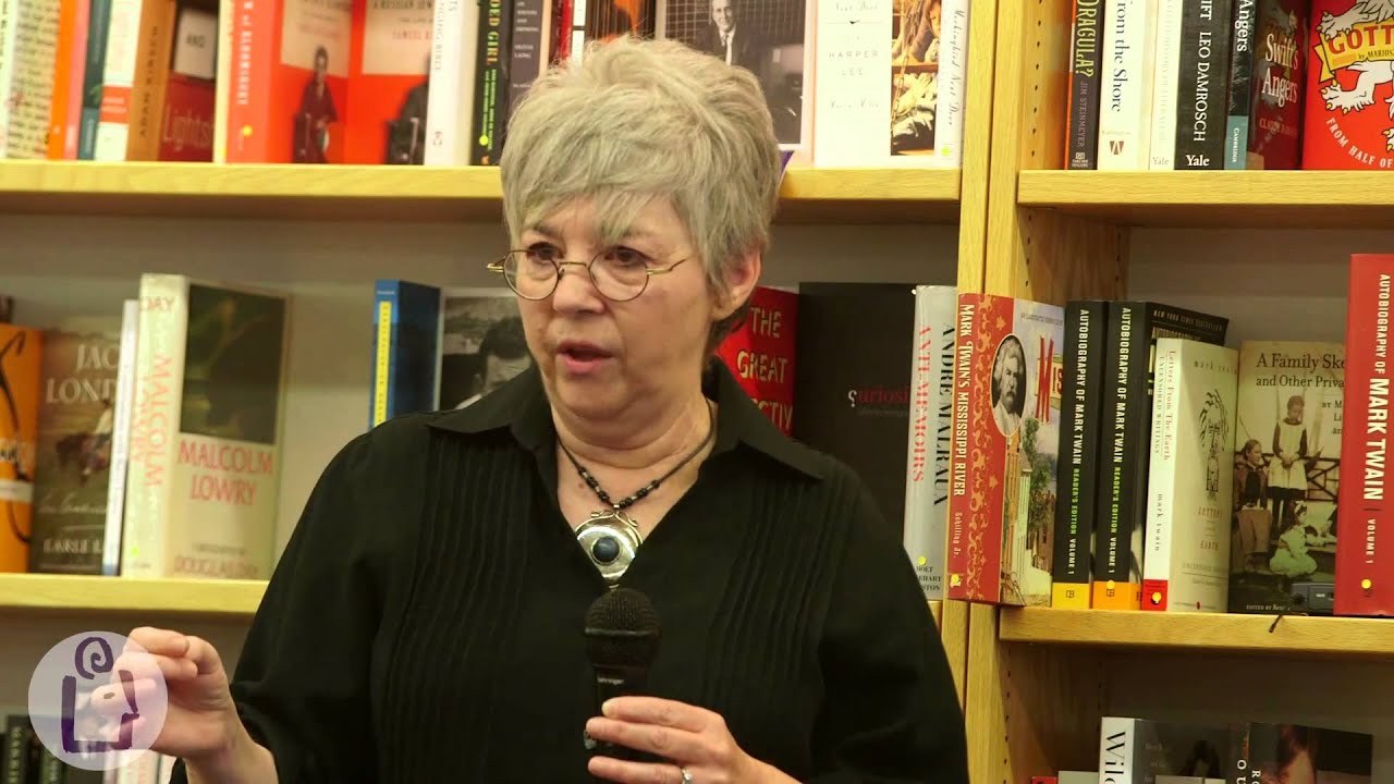 Mary Doria Russell introduces Epitaph at University Book Store ...