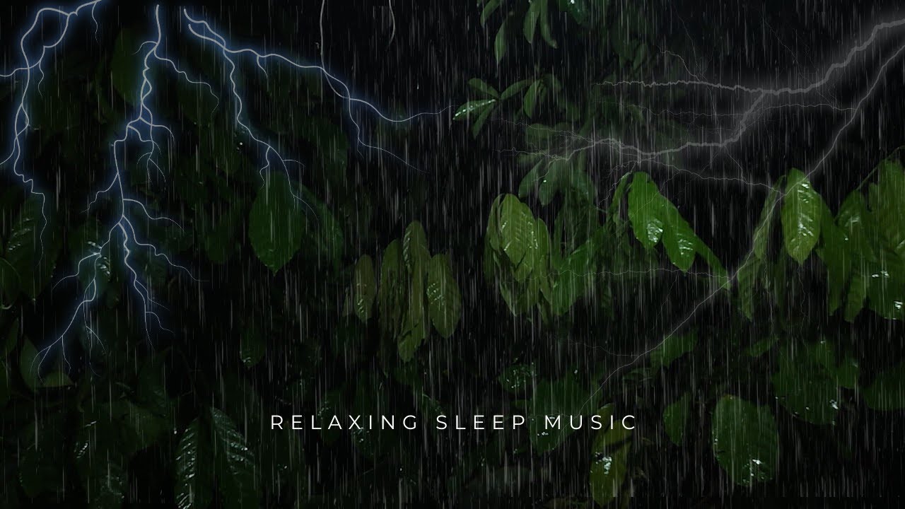 "Nighttime Rain Sounds ASMR: Tranquil Rainfall for Relaxation and Sleep ...