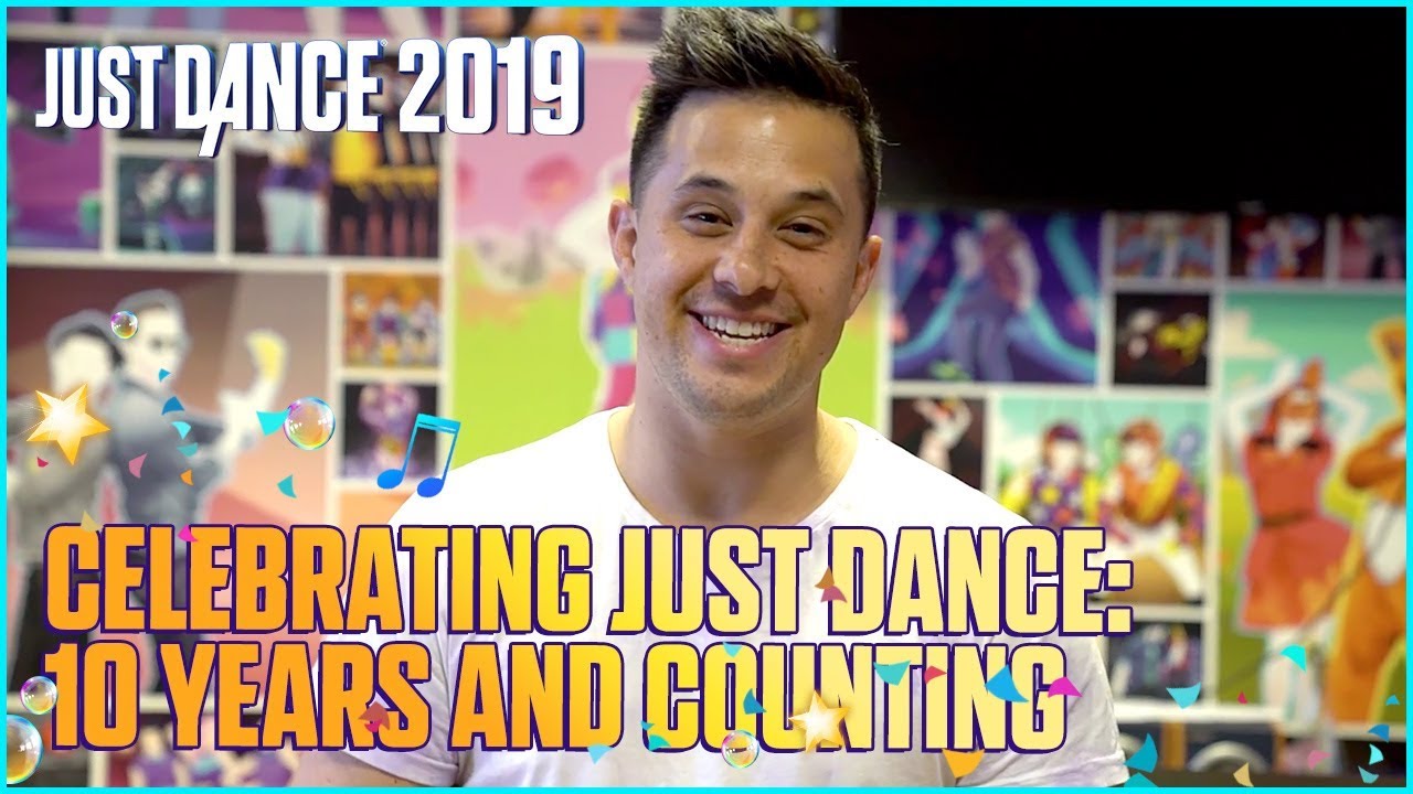 Celebrating Just Dance: 10 Years And Counting | Ubisoft [NA] - YouTube