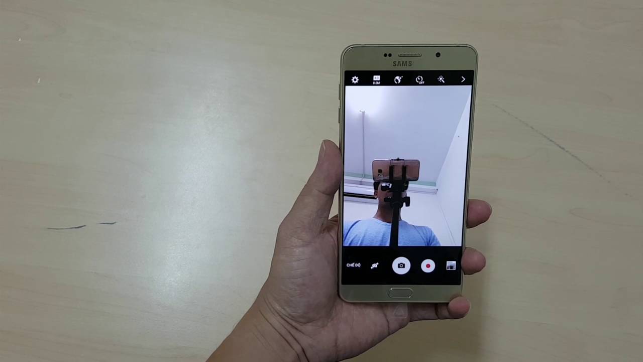 Review Camera Samsung Galaxy A9 Pro - YouTube