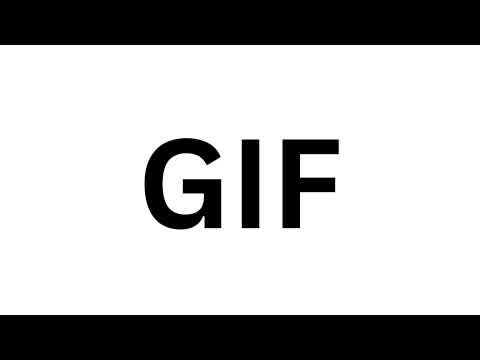 GIF Pronunciation: The Definitive Answer (Hard G vs. Soft G!)