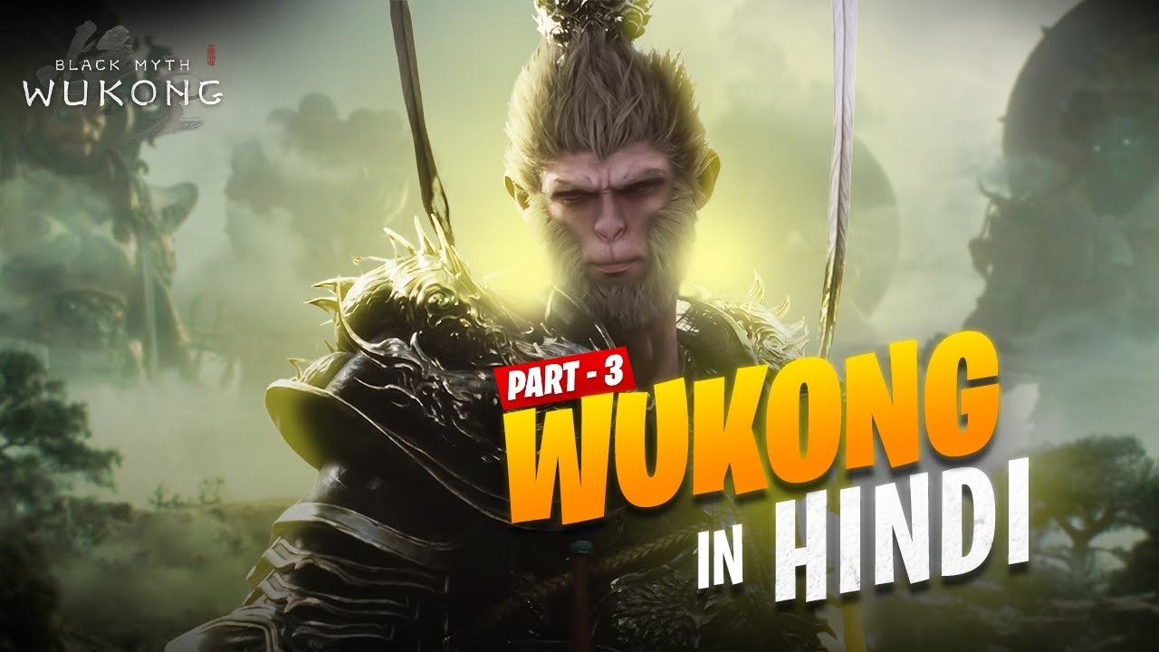 Wukong CHAPTER - 2 full STORY in HINDI | BLACK MYTH: WUKONG | - YouTube
