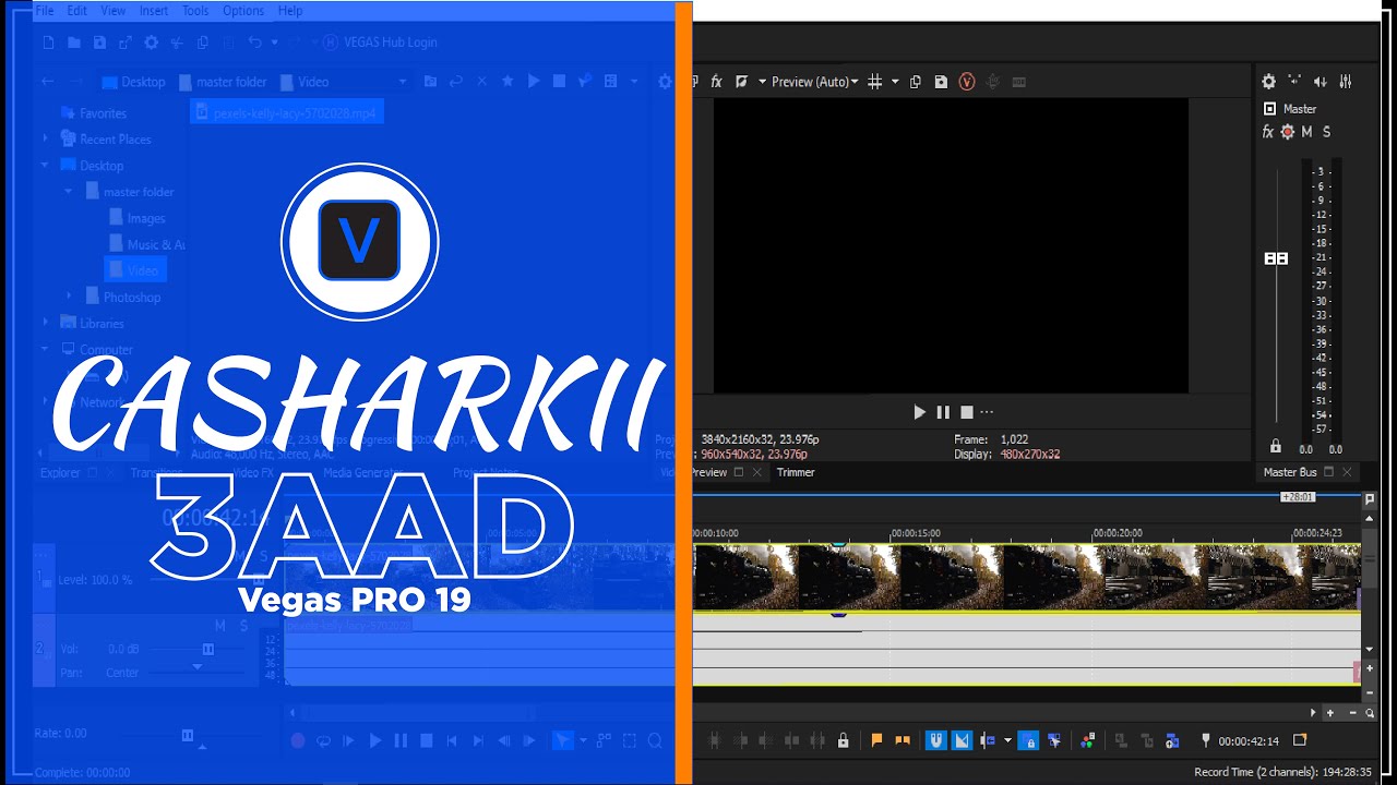 Casharkii 3aad | Vegas Pro - YouTube